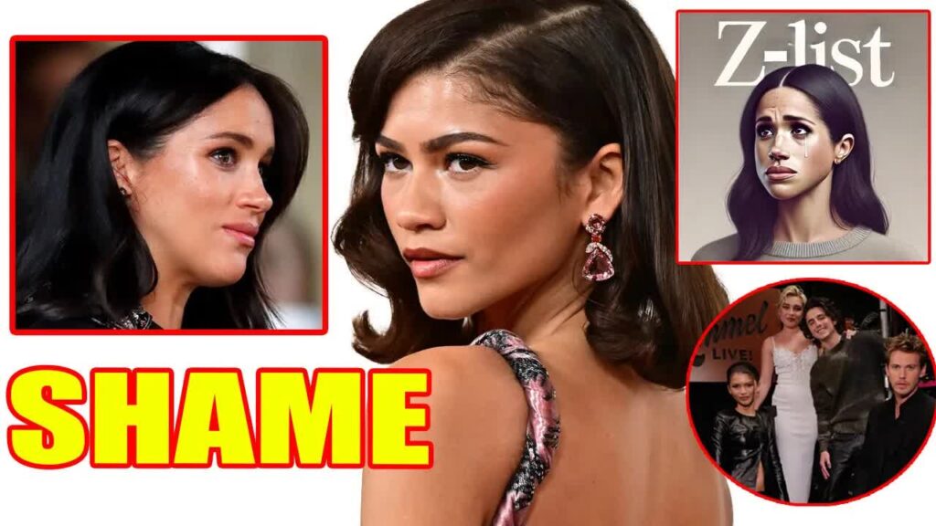 A Birthday Bash Turns into a Celebrity Showdown: Meghan Markle Crashes ...