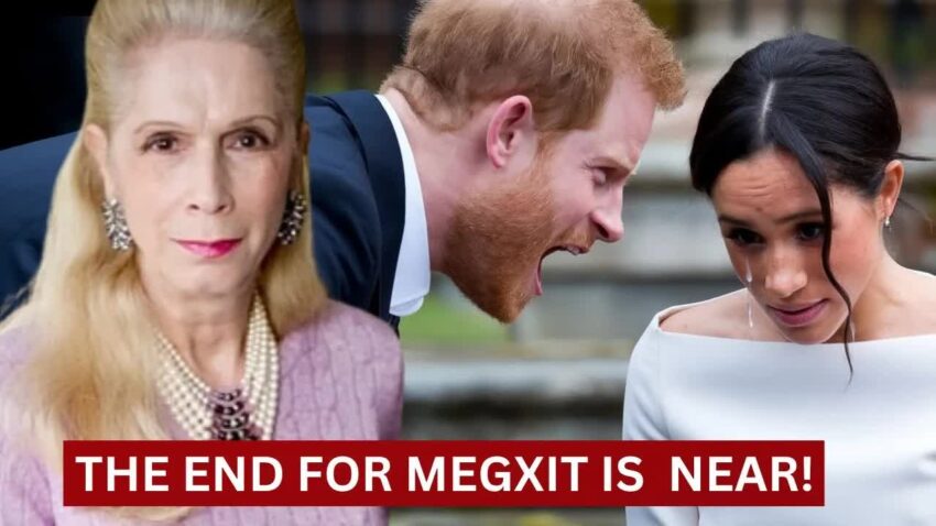 Lady Colin Campbell Unveils Shocking Truths About Sussexes’ Toxic Brand – History Archive