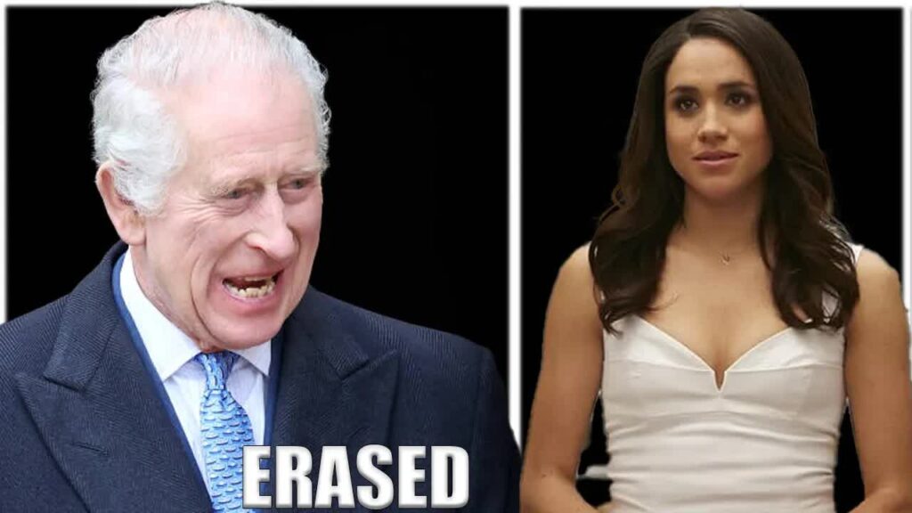 Royal Family’s Strategic Move: Meghan Markle Erased from History ...