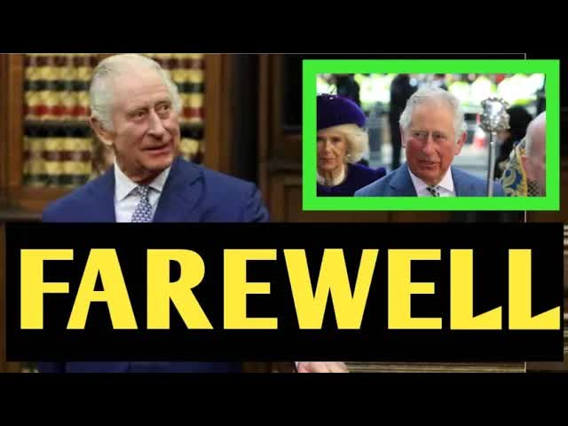 A Heartfelt Farewell: The King’s Emotional Abdication Announcement ...