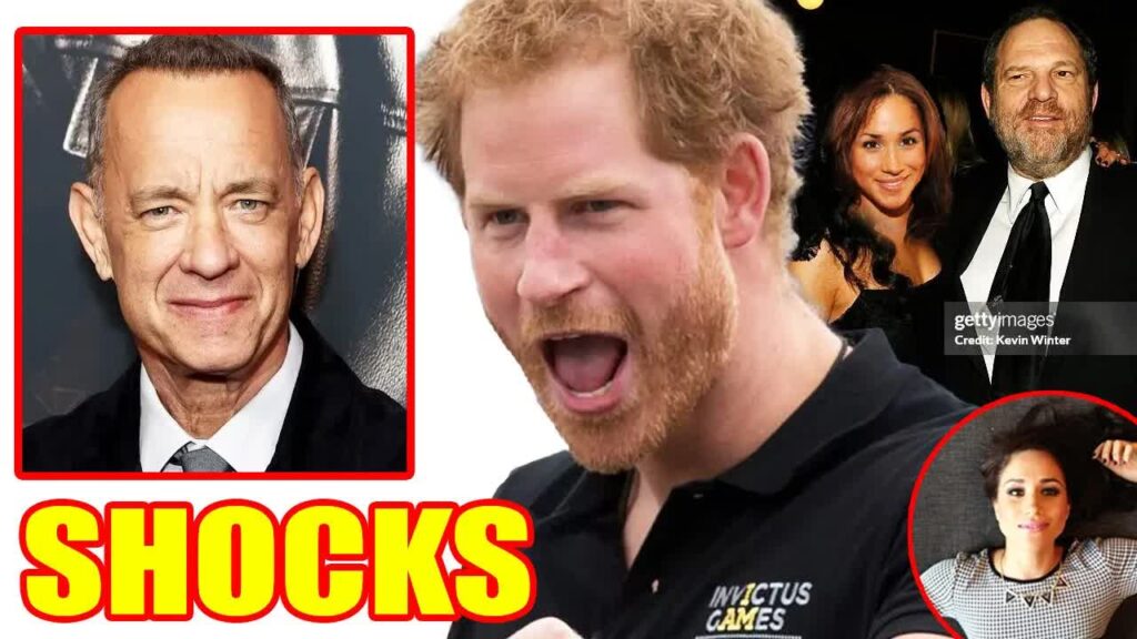 Tom Hanks Unveils Meghan Markle’s Hidden Ties to Harvey Weinstein at ...