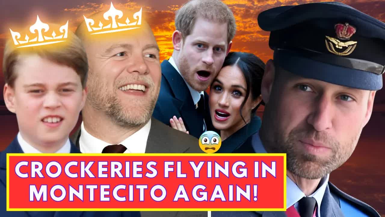 Harry’s Royal Replacement: Mike Tyndall Steps Up as Prince George’s Fun ...