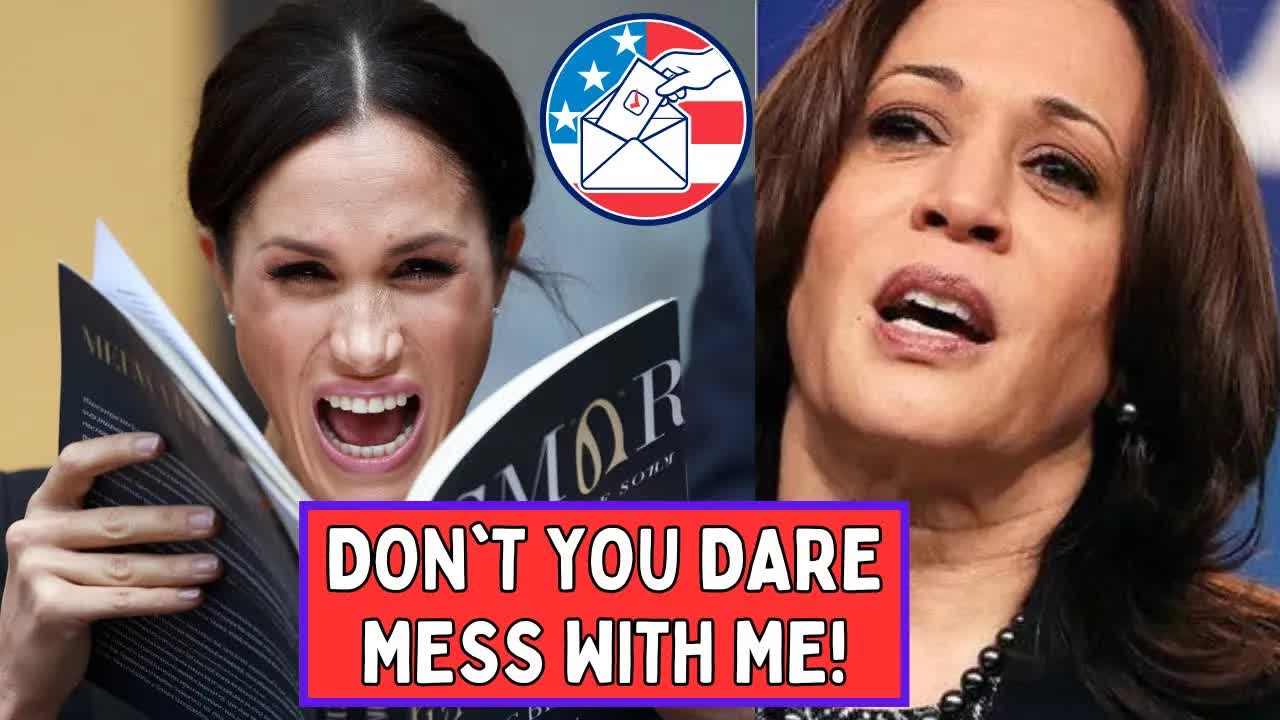 Drama Unfolds: Kamala Harris vs. Meghan Markle and Prince Harry ...