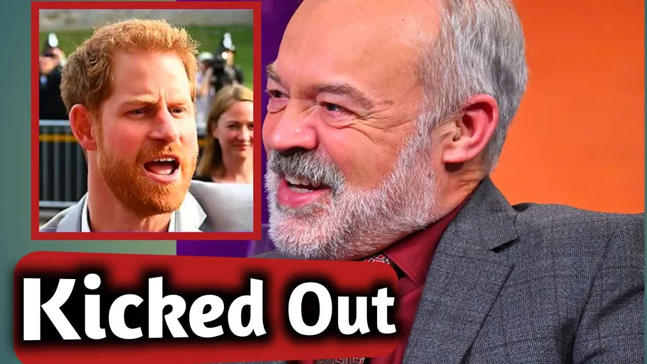 Prince Harry’s Royal Request Gets Him Kicked Off Graham Norton’s Show ...