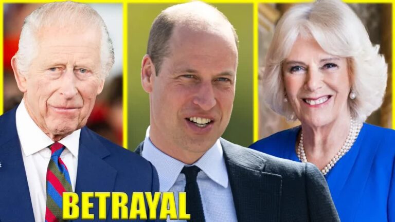 Royal Scandal: The Fallout from Camilla’s Betrayal and William’s ...