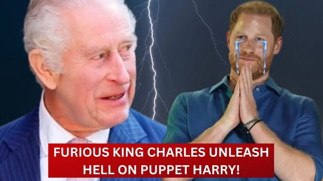 Royal Family Feud Heats Up: King Charles Takes a Stand Against Prince ...