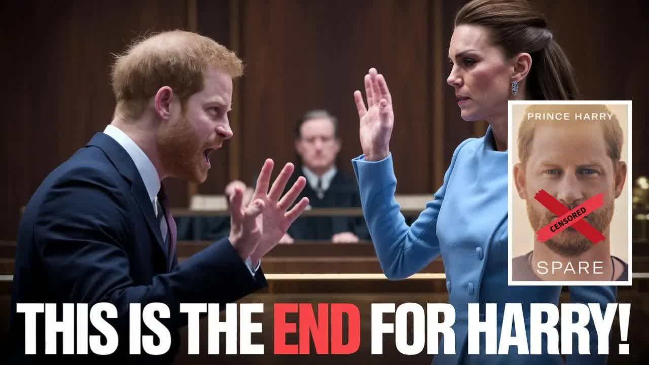 The Royal Rift: Kate’s Breaking Point in the Battle with Harry ...
