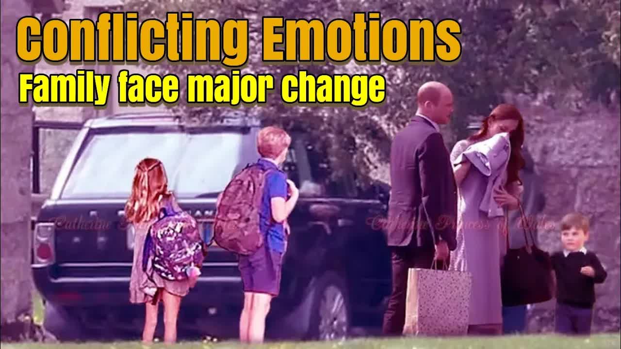 Princess Kate Juggles Emotions as Kids Head Back to School – History ...