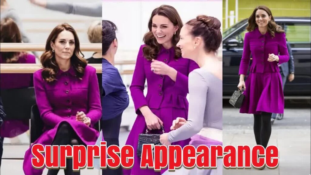 Princess Catherine Surprises with Private Ballet Outing Following ...