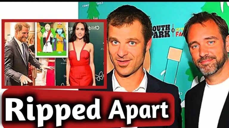 South Park Takes a Hilarious Jab at Prince Harry and Meghan Markle ...