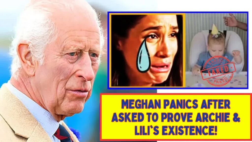 The Mysterious Case of Archie and Lilibet: Are They Royal Myths ...