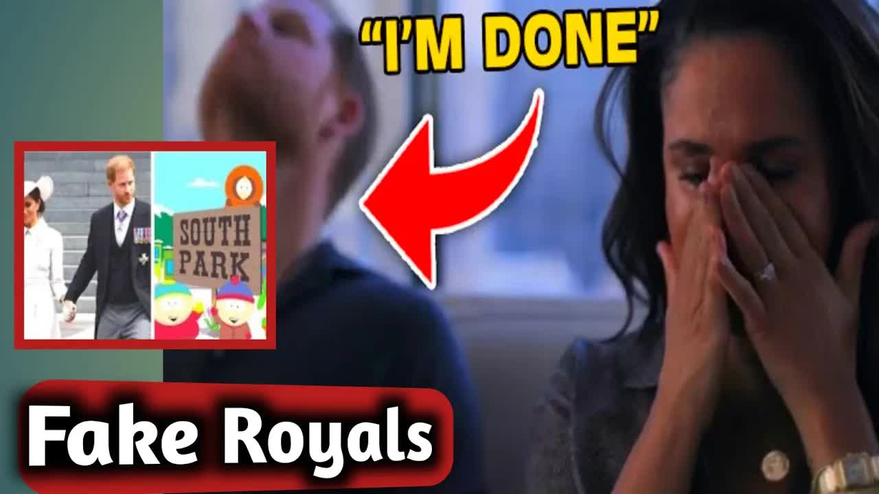 South Park Takes a Swing at Harry and Meghan’s ‘Worldwide Privacy Tour ...
