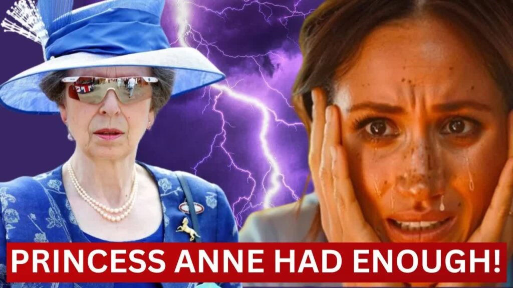 Princess Anne vs. Meghan Markle: The Royal Showdown Heats Up – History ...