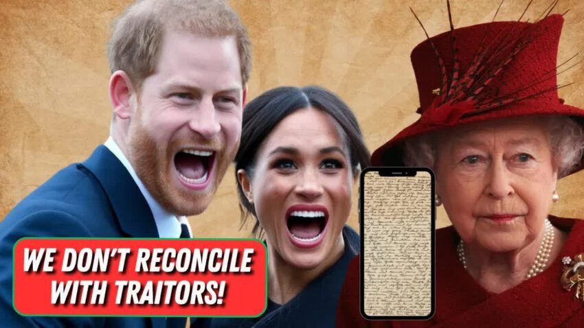 Royal Revelations: Queen Elizabeth’s Bold Plans for the Monarchy – History Archive