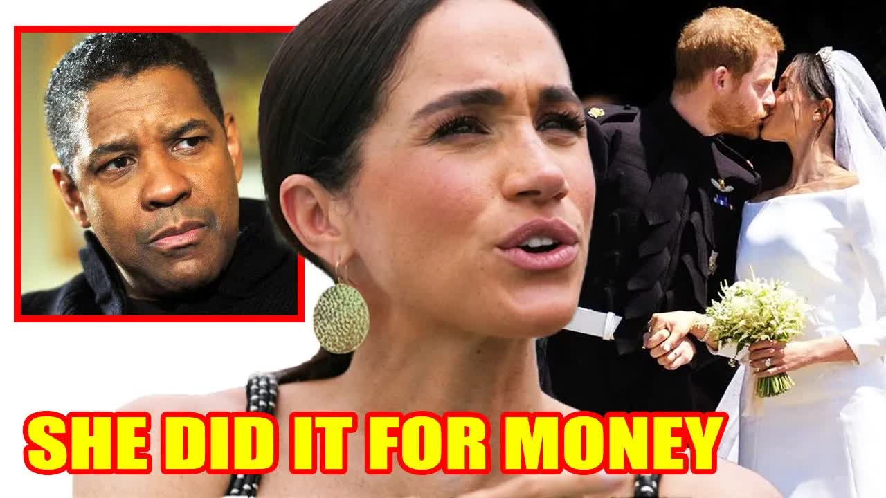 Denzel Washington Unveils Insights on Prince Harry and Meghan Markle’s ...