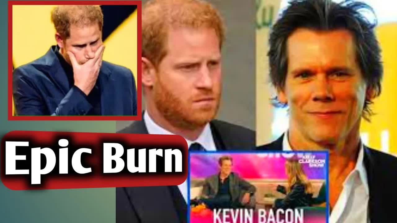 Celebrity Showdown: Kevin Bacon and Harry Clash on The Kelly Clarkson ...