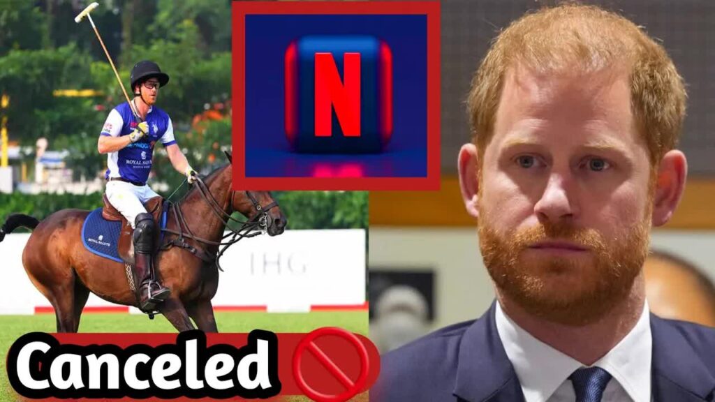 Netflix Pulls the Plug on Prince Harry’s Polo Documentary Amid ...