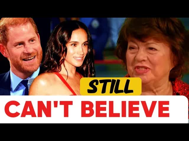 Angela Levin’s Controversial Critique: A Closer Look at Meghan Markle ...