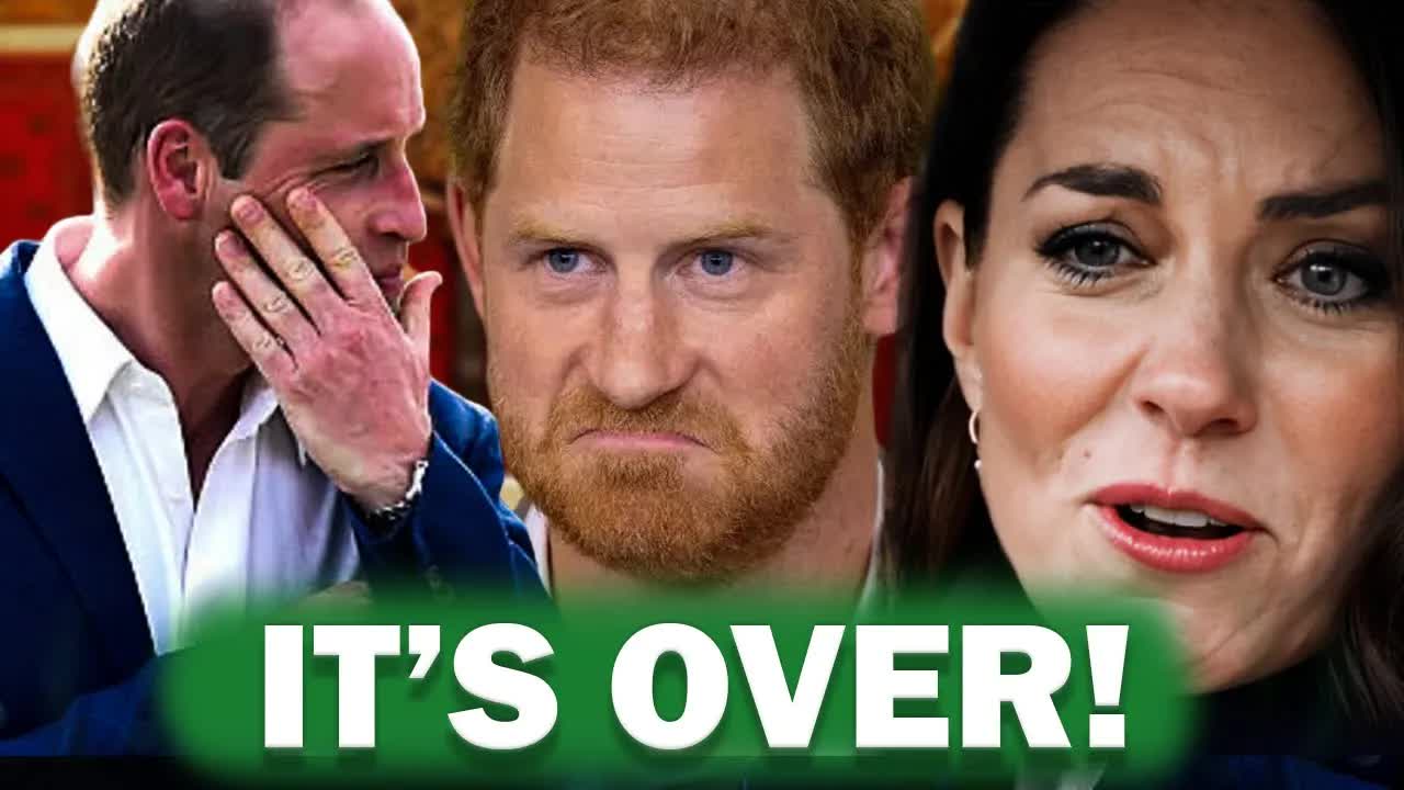 Heartbreak in the Royal Family: Catherine’s Efforts to Reunite William ...