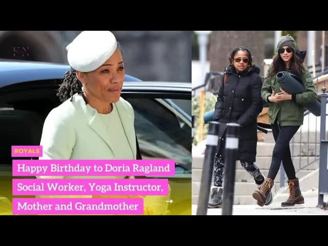 Celebrating Doria Ragland: The Unsung Hero of the Sussex Family ...