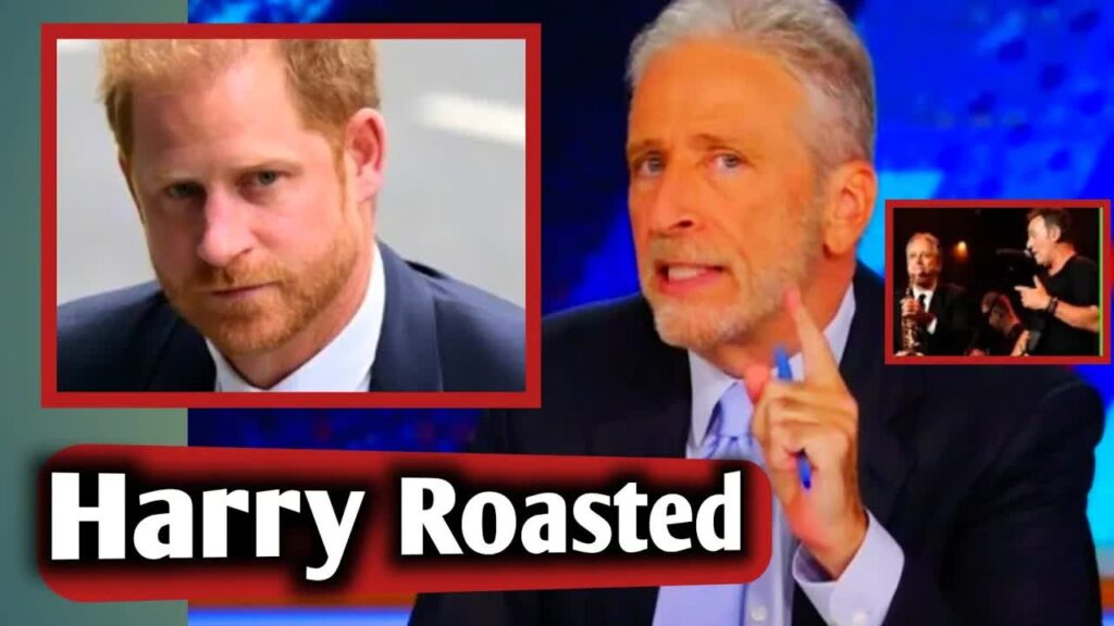 Jon Stewart’s Roast of Prince Harry Sparks Debate on Celebrity Activism – History Archive