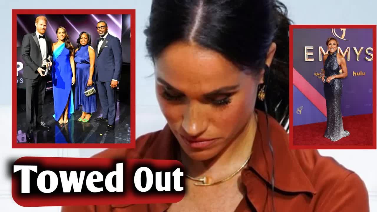 Meghan Markle’s Emmy Dreams Dashed: A Hollywood Controversy Unfolds ...