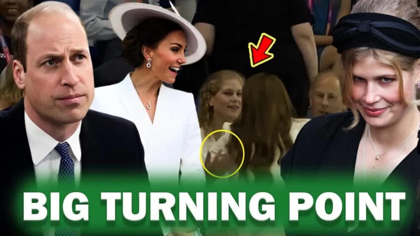 A New Era for the British Monarchy: Lady Louise Windsor Steps into the Spotlight – History Archive