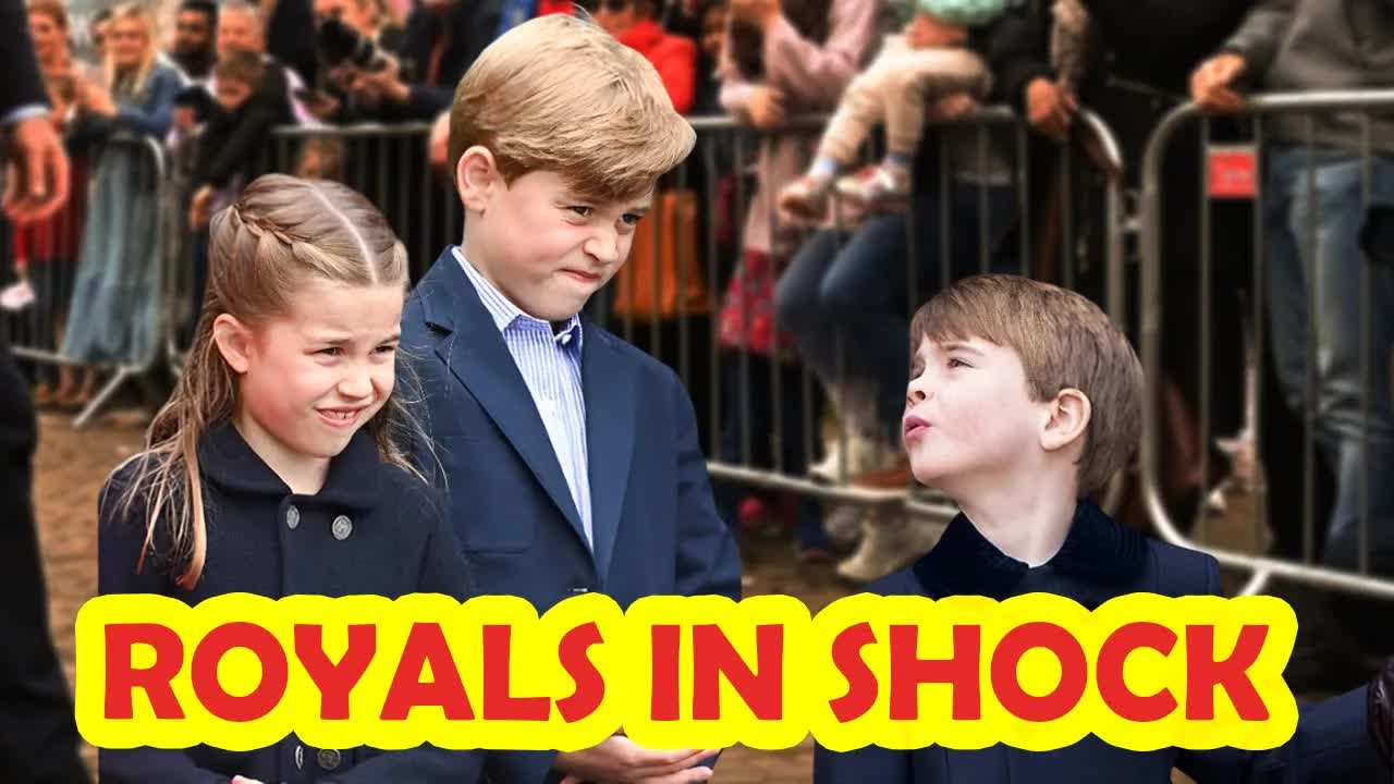 A Royal Divide: The Heartfelt Bond Between George and Louis Faces ...