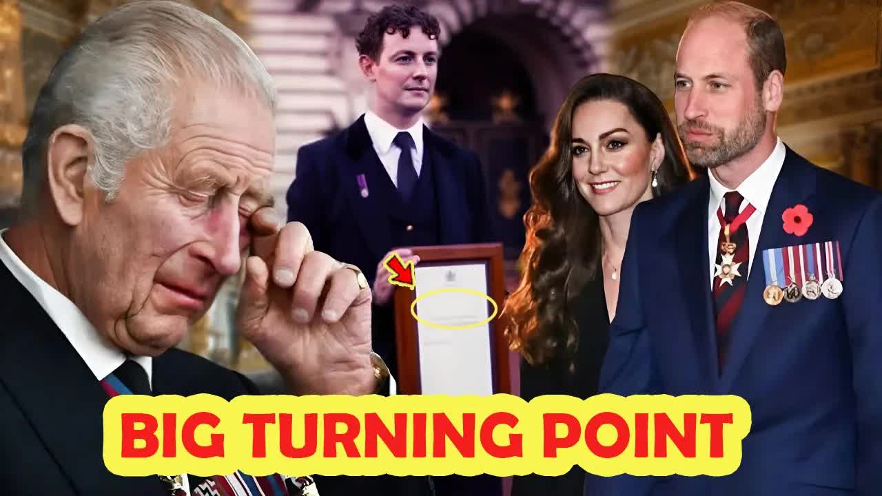 A Royal Shift: King Charles Faces Challenges as William and Catherine ...