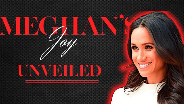 Meghan Markle Embraces a New Chapter of Joy Amid Reflection – History Archive