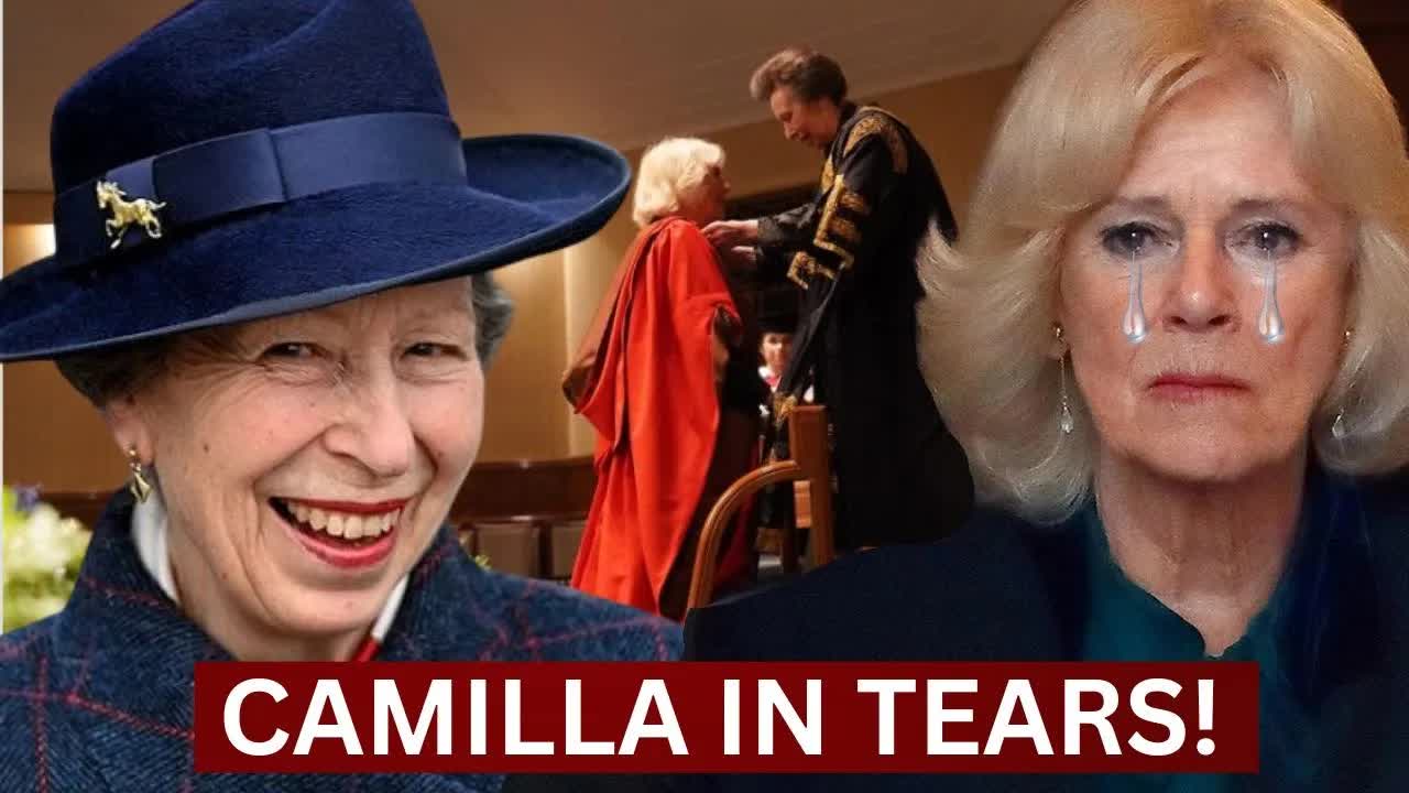 A Royal Dance of Respect: Princess Anne and Queen Camilla’s ...