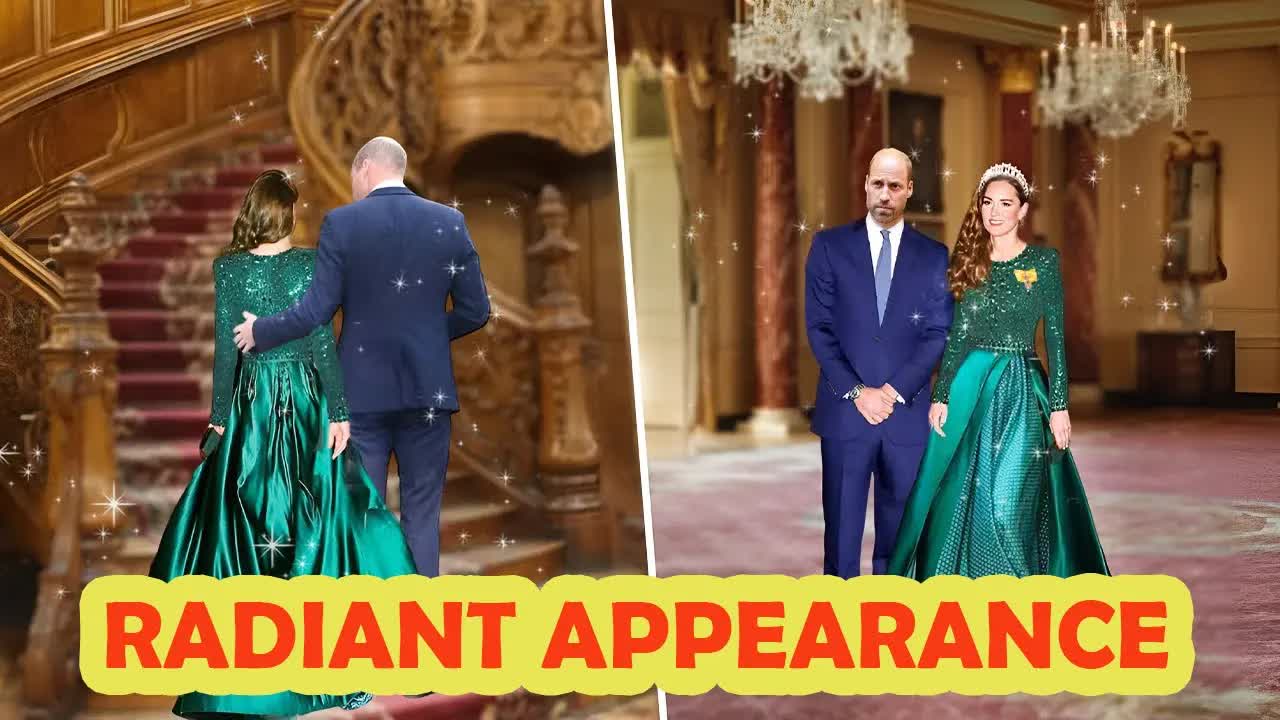 Princess Catherine Shines in Ireland: A Blend of Elegance and Diplomacy ...