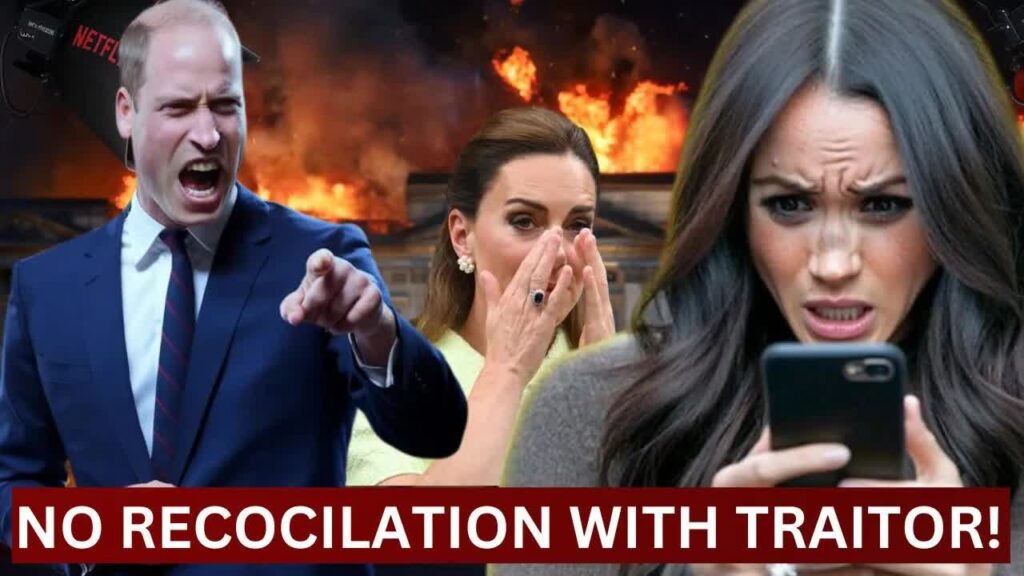 The Royal Rift: Prince William’s Painful Standoff with Harry – History ...