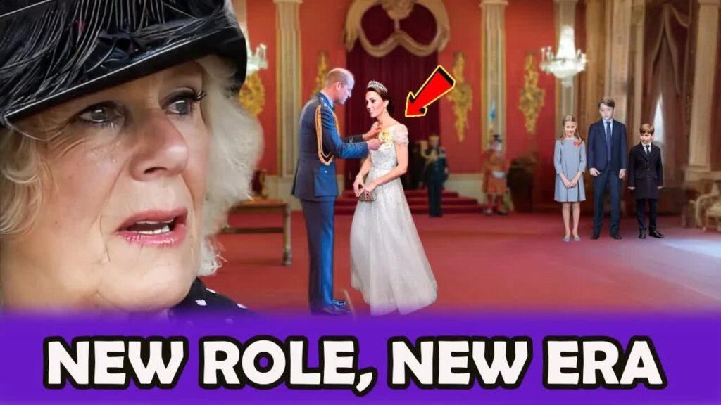Catherine Takes the Helm: A Historic First for the Princess of Wales ...