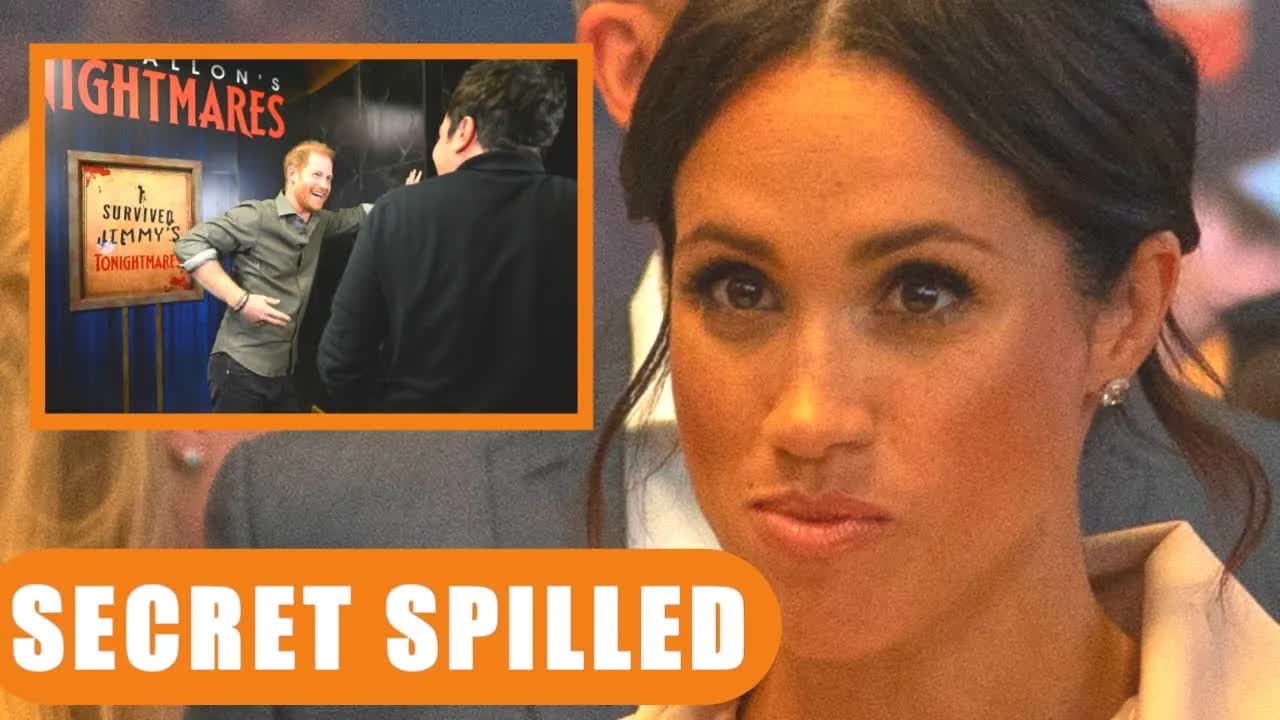 Prince Harry’s Haunted House Stunt Sparks Outrage and Controversy ...