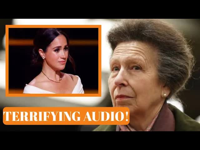 A Royal Scandal: Princess Anne Allegedly Leaks Meghan Markle’s Private ...