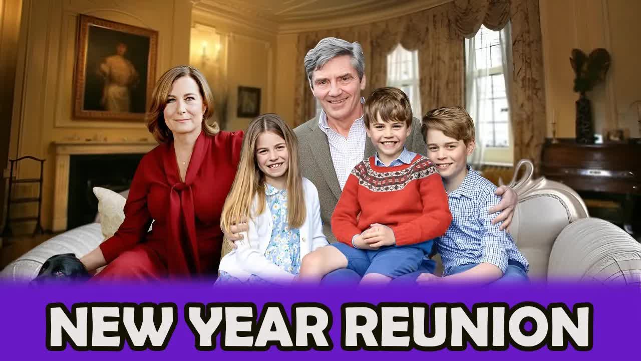 A Cozy New Year: The Wales Family Celebrates with the Middletons ...