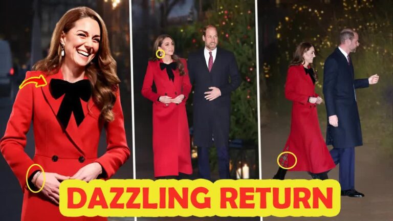 A Night of Unity and Joy: Princess Catherine Hosts Annual Christmas ...